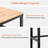 Latitude Run® Aidin 48" W Adjustable Height Butcher Block Top Workbench ...