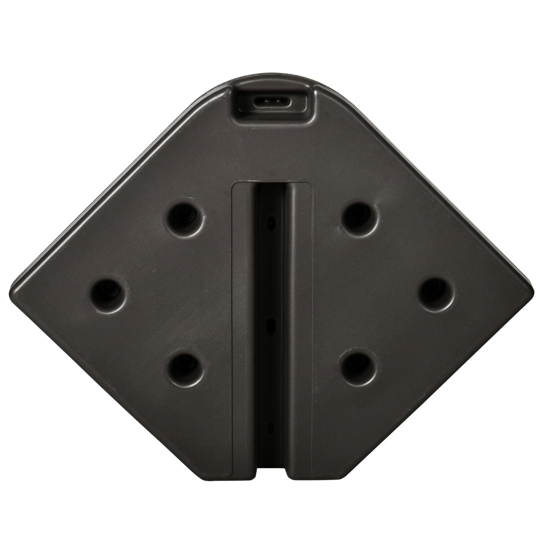 Latitude Run® 4 poids de base en porte-à-faux 175 lb, 4, brun, pour parasol suspendu, stable et ...