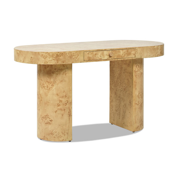 Wildon Home® Hurston Oval Desk & Reviews | Wayfair