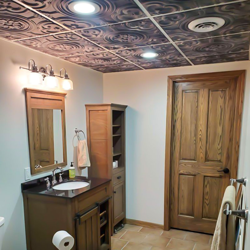 FromPlainToBeautifulInHours Classical Circles 2 Ft. x 2 Ft. Drop-In or ...