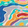 Well Woven Crayola Modern Whimsy Waves Area Rug & Reviews | Wayfair