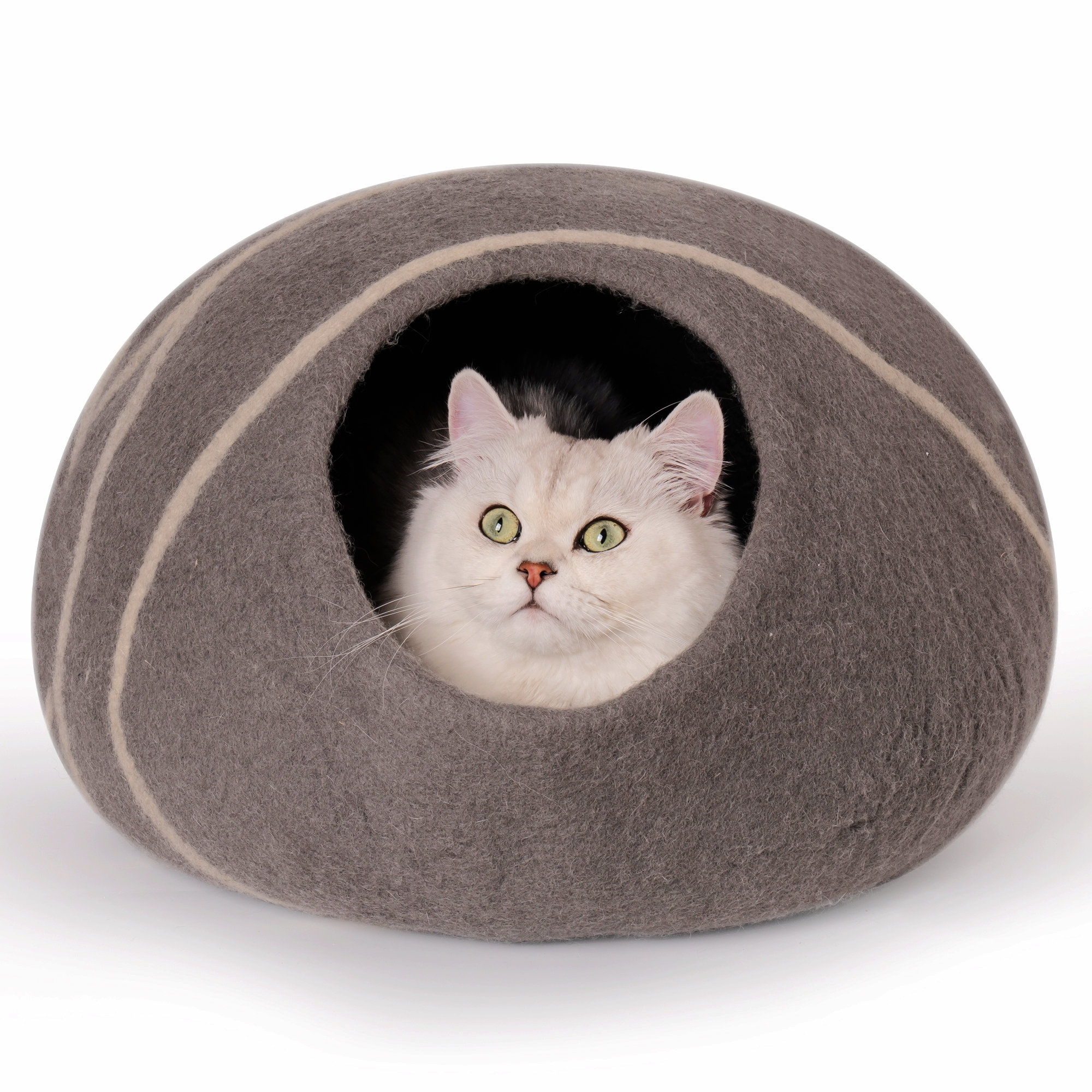 Tucker Murphy Pet™ Dyante Wool Nest Pet Bed | Wayfair