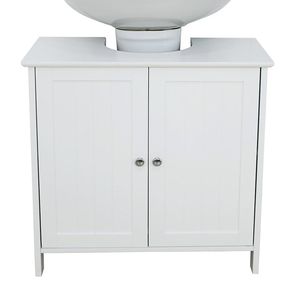 17 Stories Jaffet 61cm Free-Standing Vanity Unit Base & Reviews ...