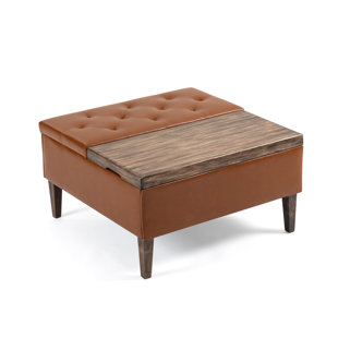 Storage Ottomans You'll Love | Wayfair