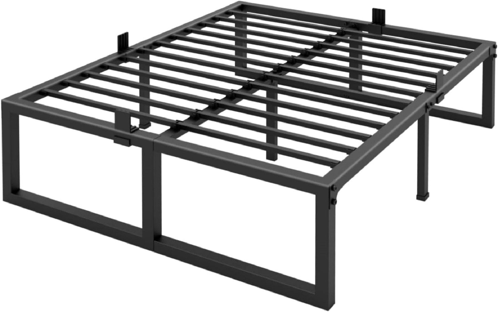 Latitude Run® 18 Inch Bed Frame,3500 Lbs Heavy Duty Metal Platform ...