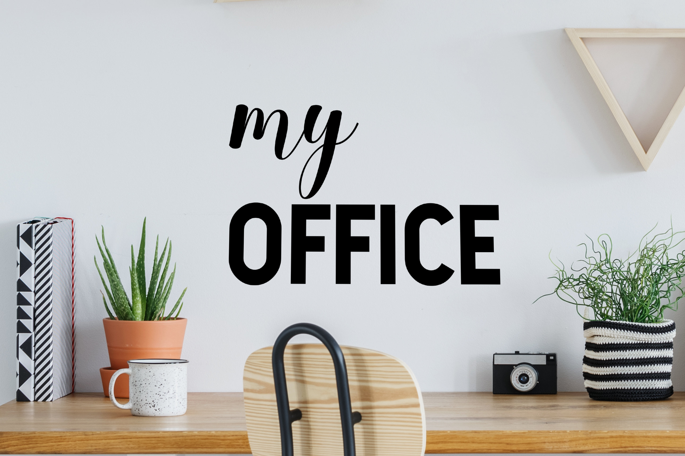 Story Of Home Decals My Office | Office Wall Decal - Wayfair Canada
