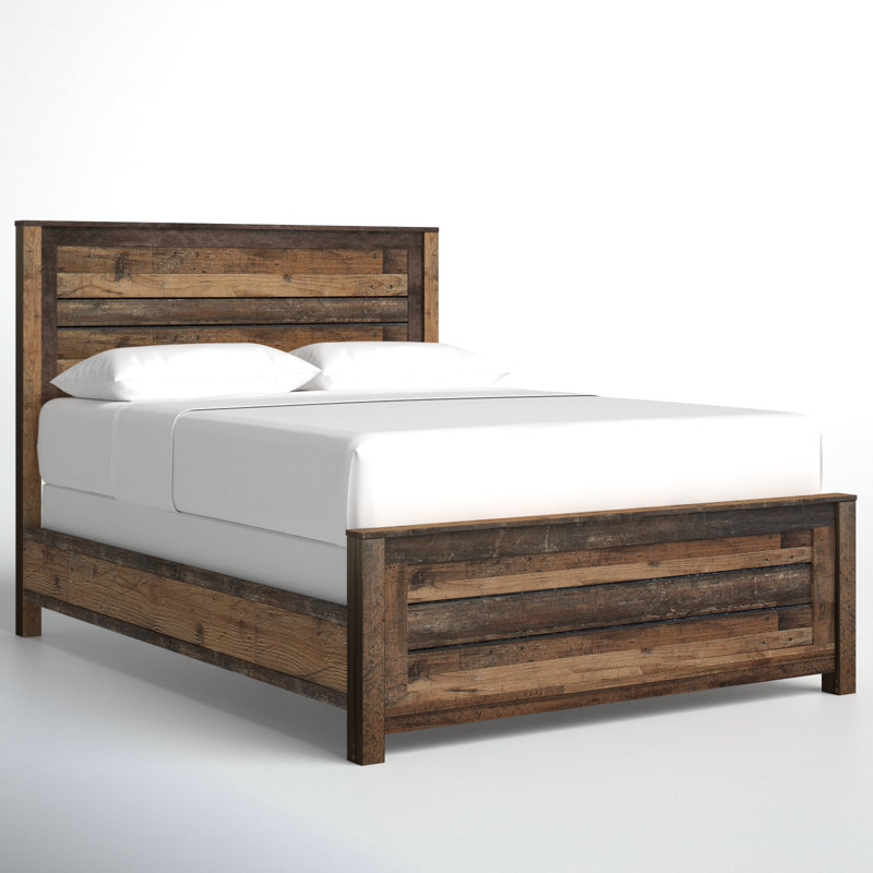 Steelside™ Milano Low Profile Standard Bed & Reviews | Wayfair
