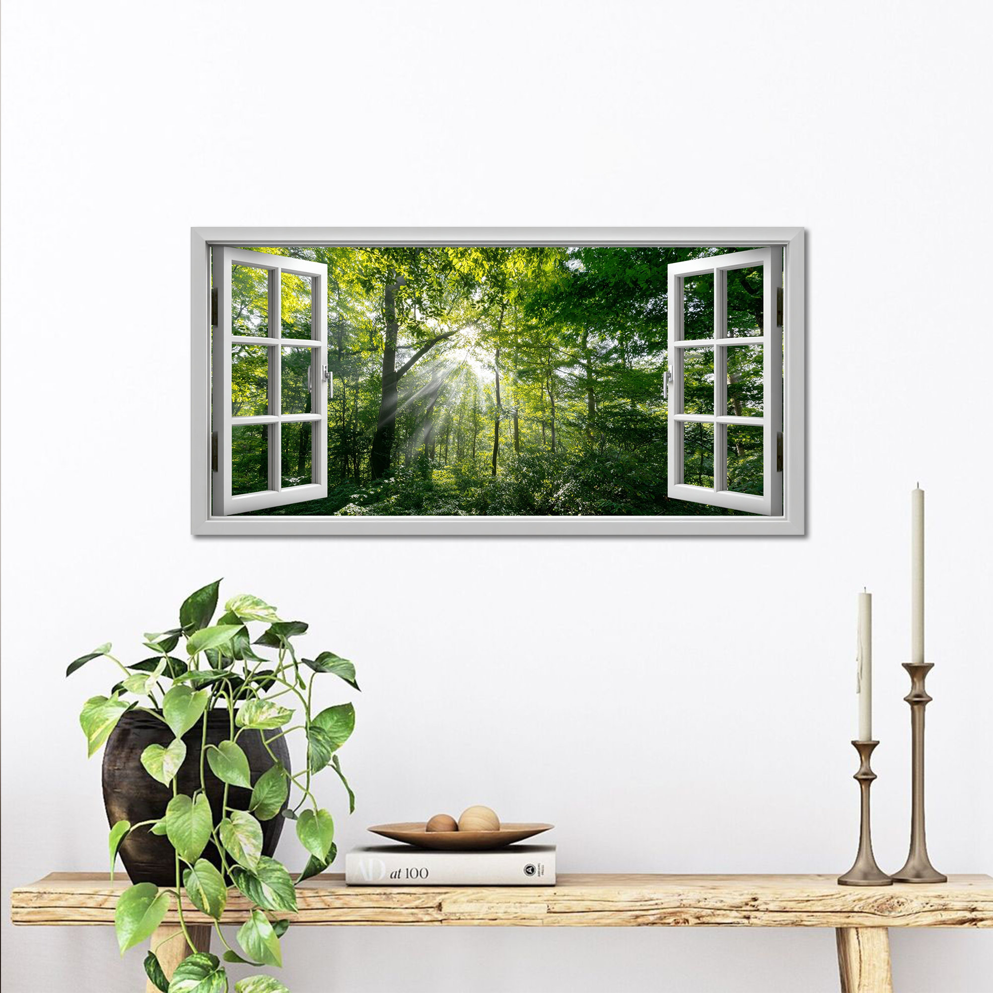 The Holiday Aisle® Spring Canvas Wall Decor, Nature Pictures, Faux ...
