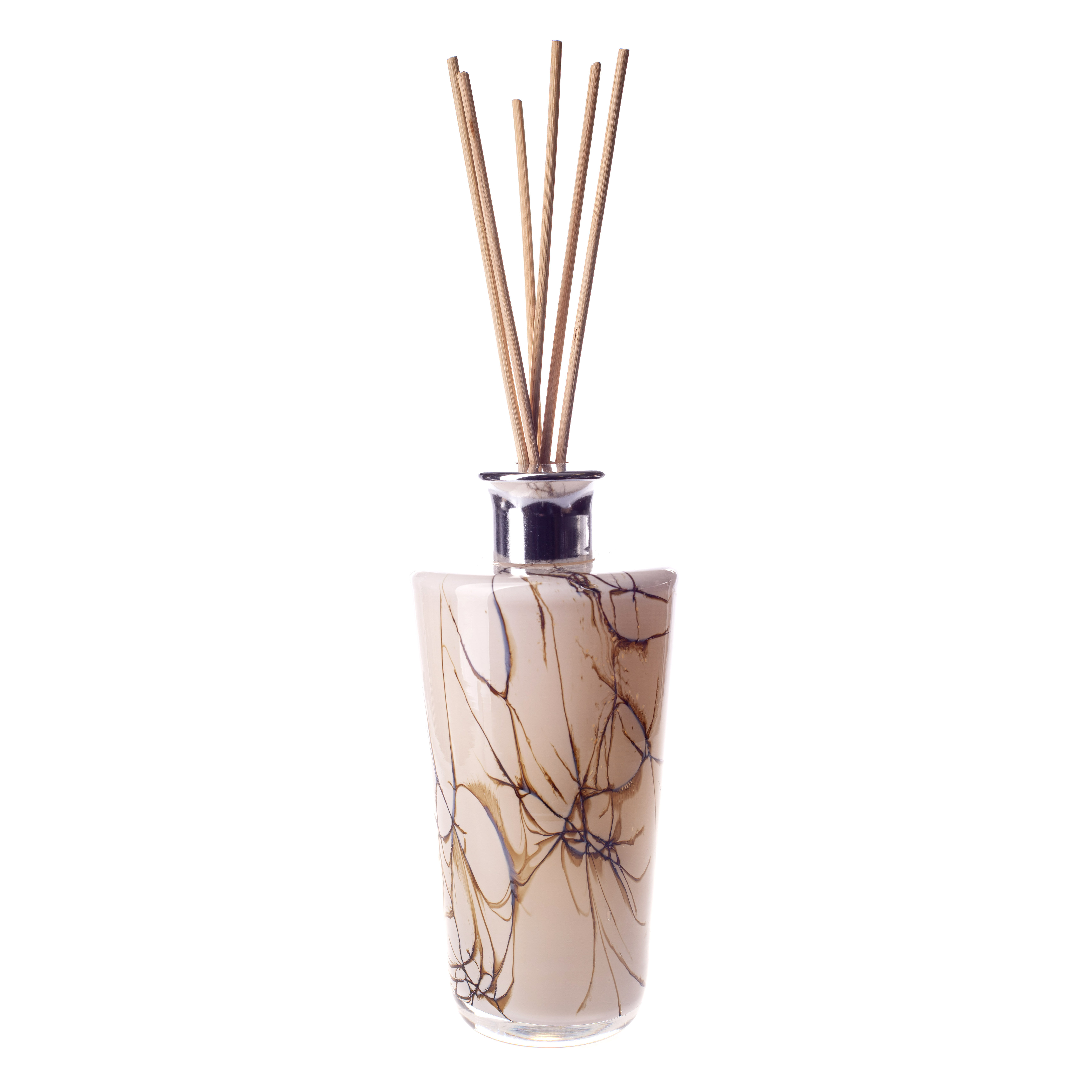 17 Stories Large Reed Diffuser Conical in Cream Marble | Wayfair.co.uk