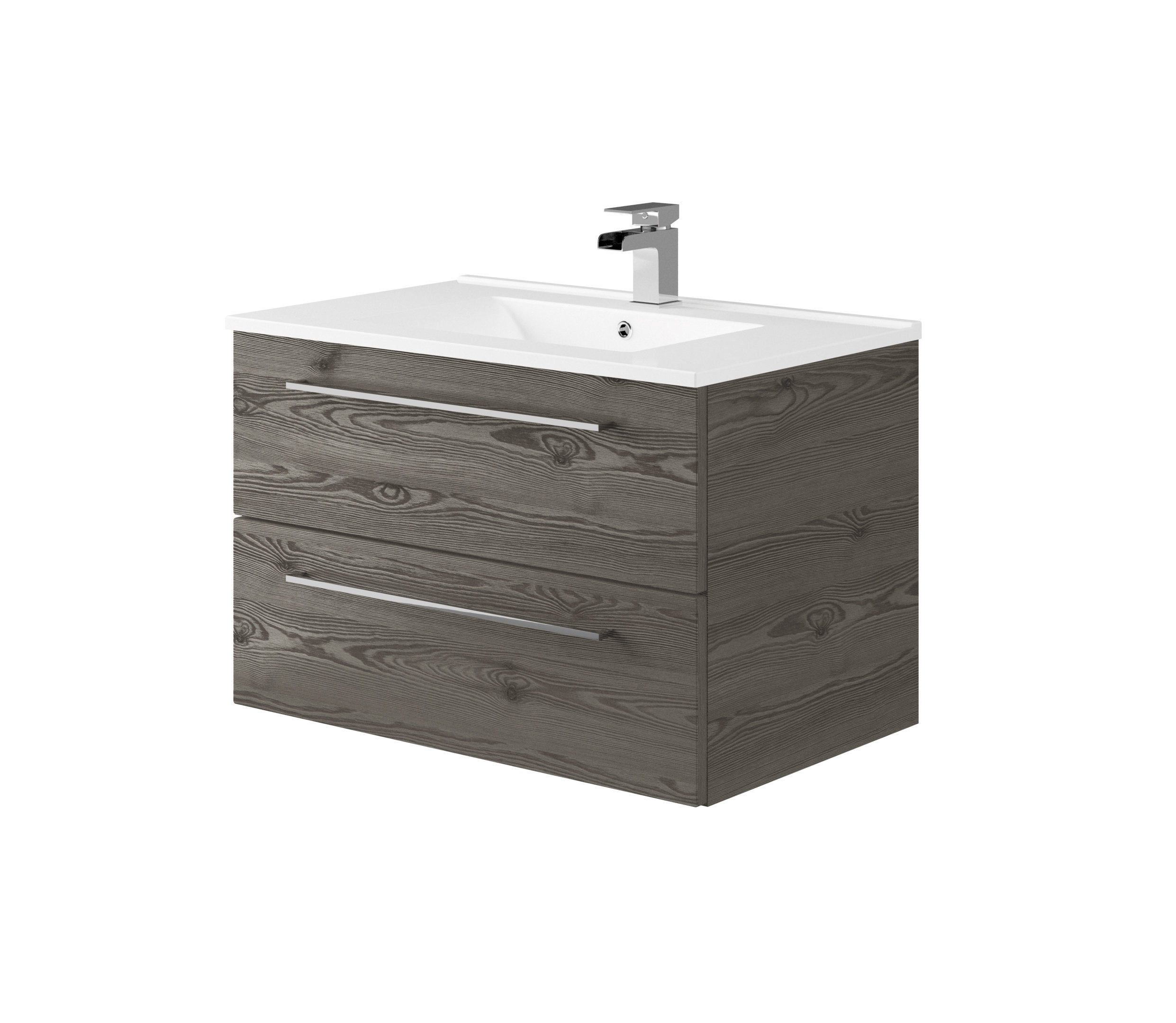 Elation Bathrooms 750mm Wall Hung Single Vanity Unit | Wayfair.co.uk