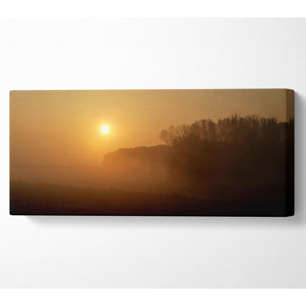 Ebern Designs Sun Rising - Wrapped Canvas Art Prints | Wayfair.co.uk