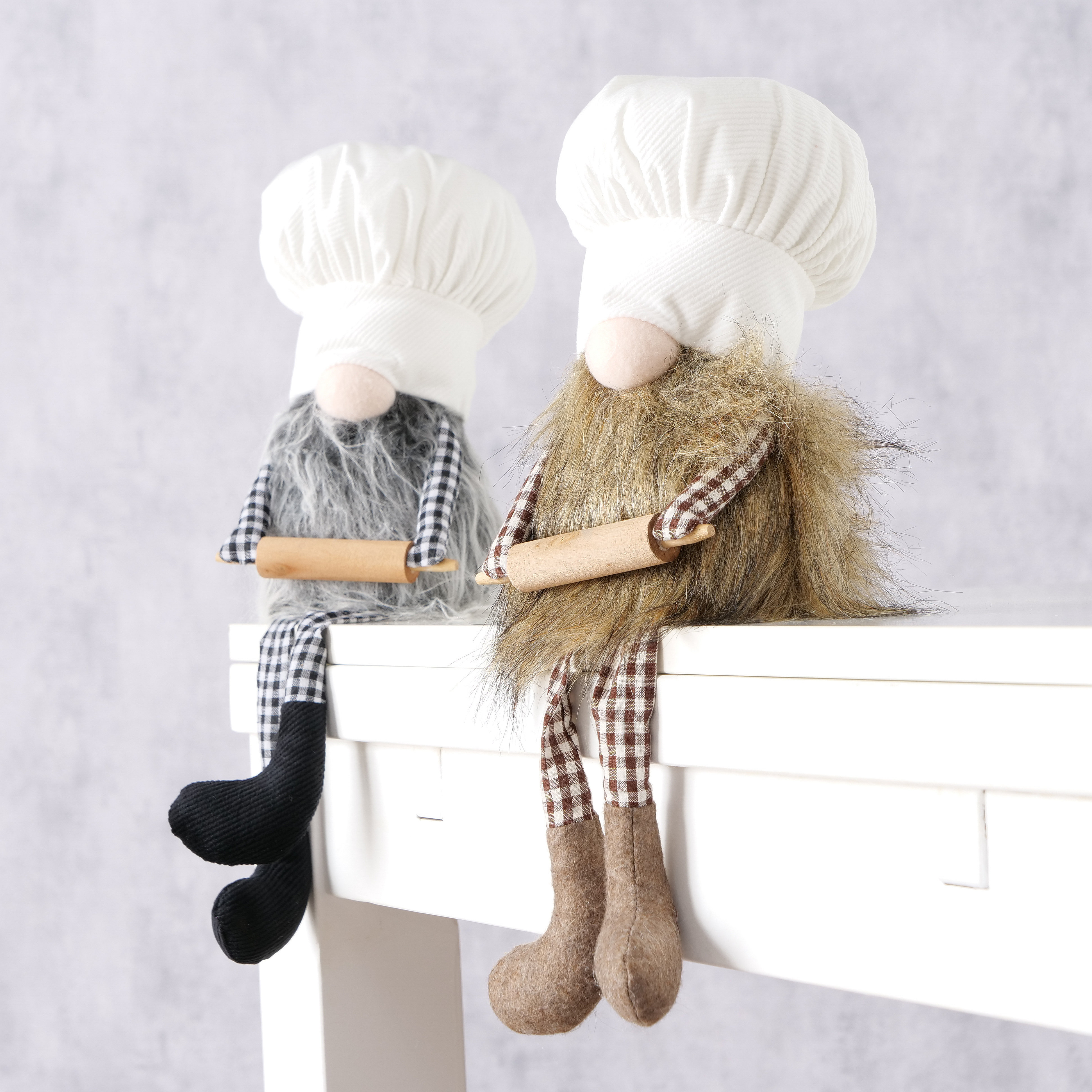 August Grove® Bolaji Handmade Cooking Gnome / Sculpture | Wayfair