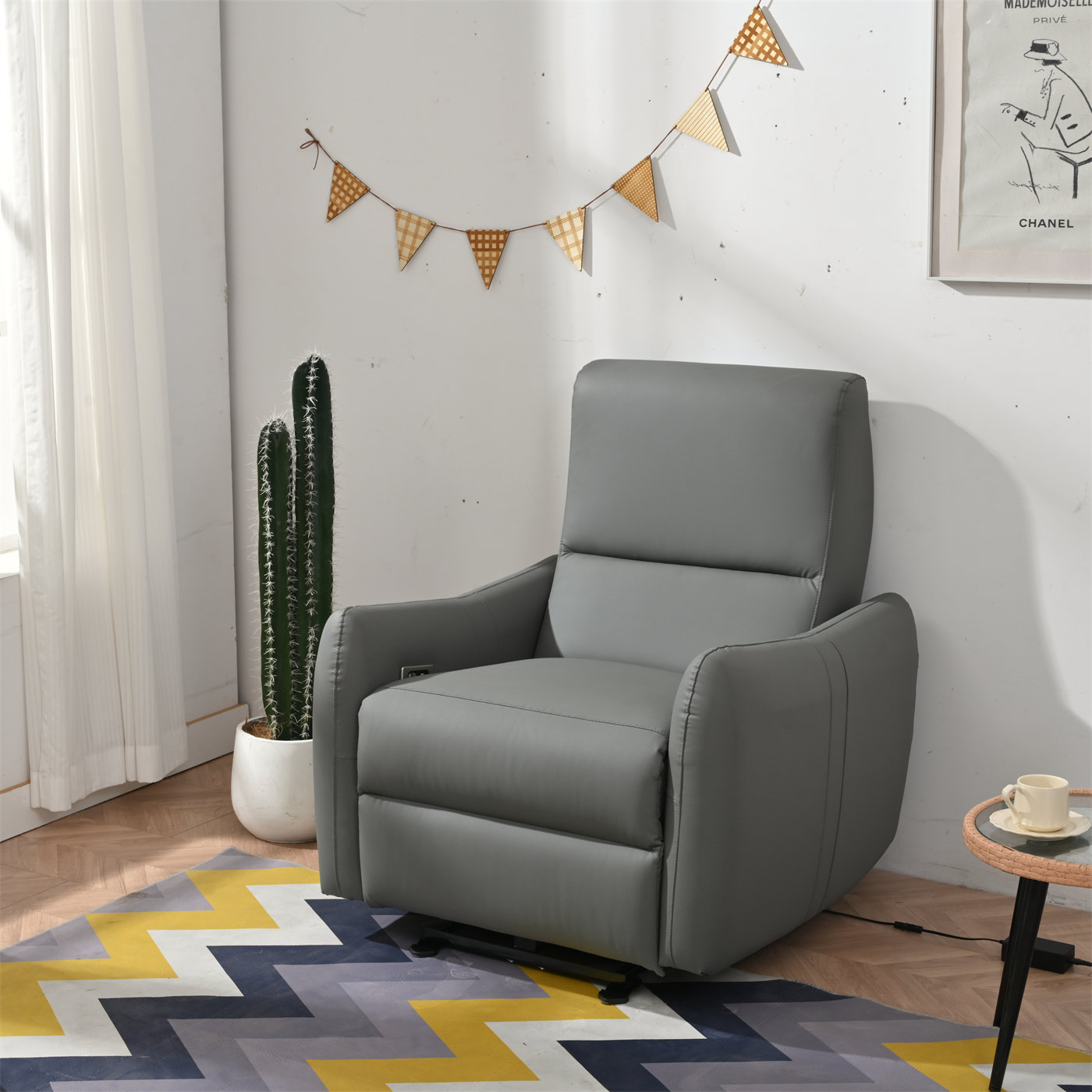 Latitude Run® Power Recliner Chair For Relaxing, Zero Clearance ...