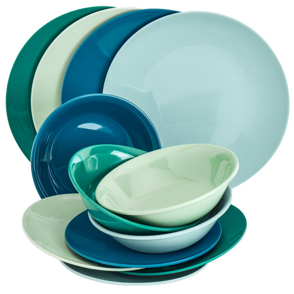 Outdoor Dinnerware Sets & Melamine Dinnerware You'll Love