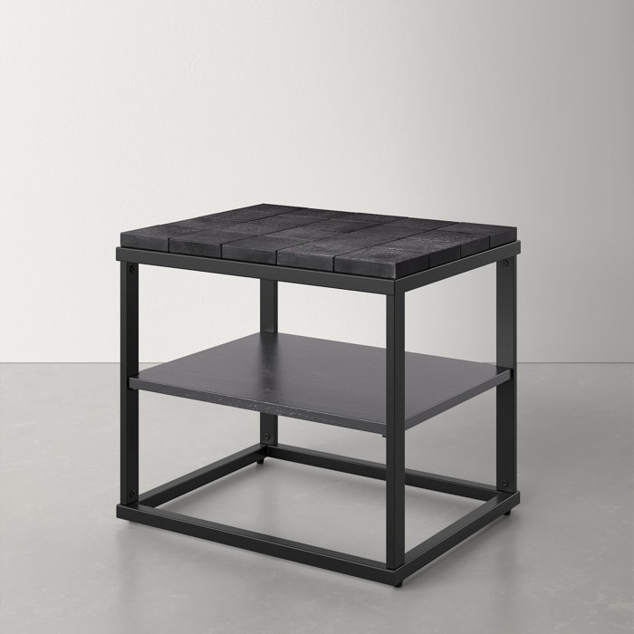 AllModern Ken Solid Wood Frame End Table | Wayfair