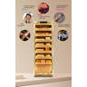 RACHING Cigar Climate Control Cabinet, MON3800 Cigar Humidor Cabinet ...