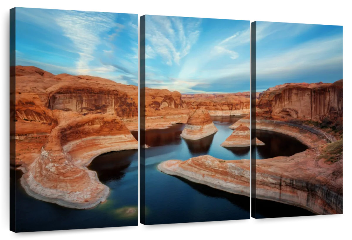 Loon Peak® Serene Reflection Canyon | Wayfair