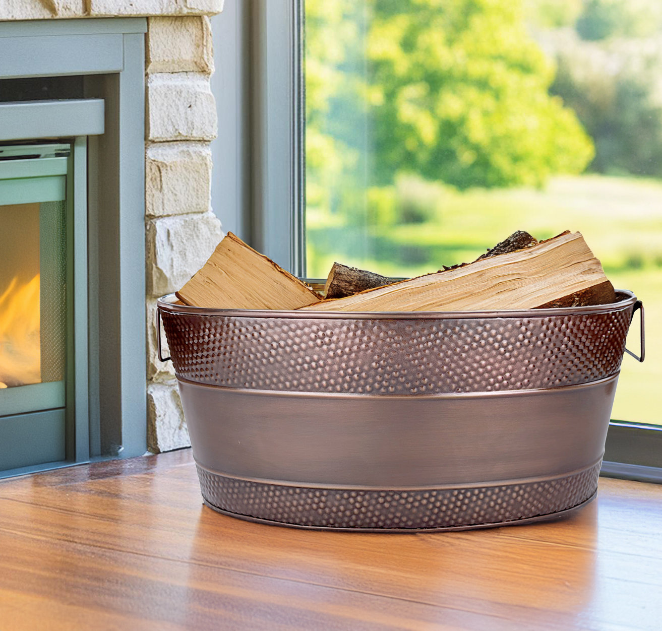 Red Barrel Studio® Metal Storage Bin | Wayfair