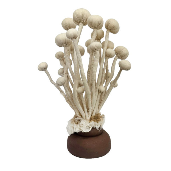 Rosalind Wheeler Anishah Mushroom Sculpture | Wayfair