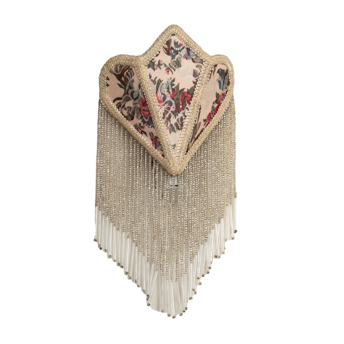 Astoria Grand Mattis Fabric with Fringe Night Light & Reviews | Wayfair