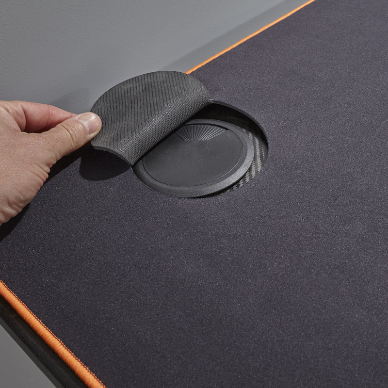 X Rocker Cougar XL Height Adjustable Gaming Computer Desk | Wayfair.co.uk