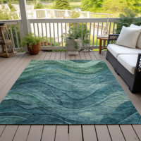 Teal Rugs | Wayfair