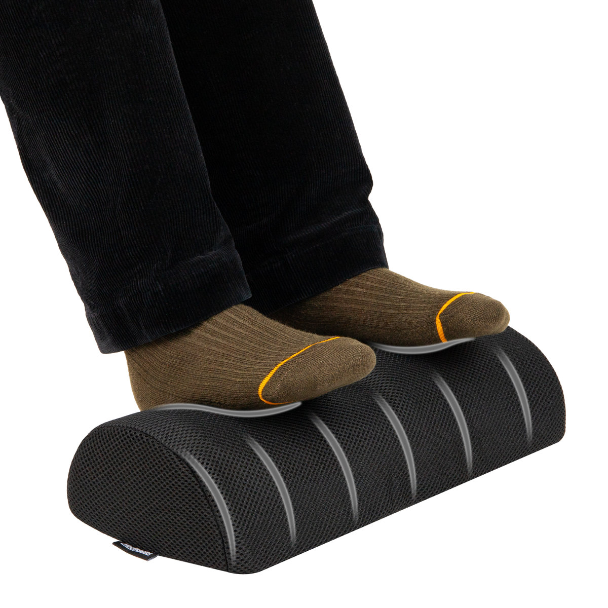 Mind Reader Foot Rest, Under Desk at Work, Ergonomic, Height Adjustable ...