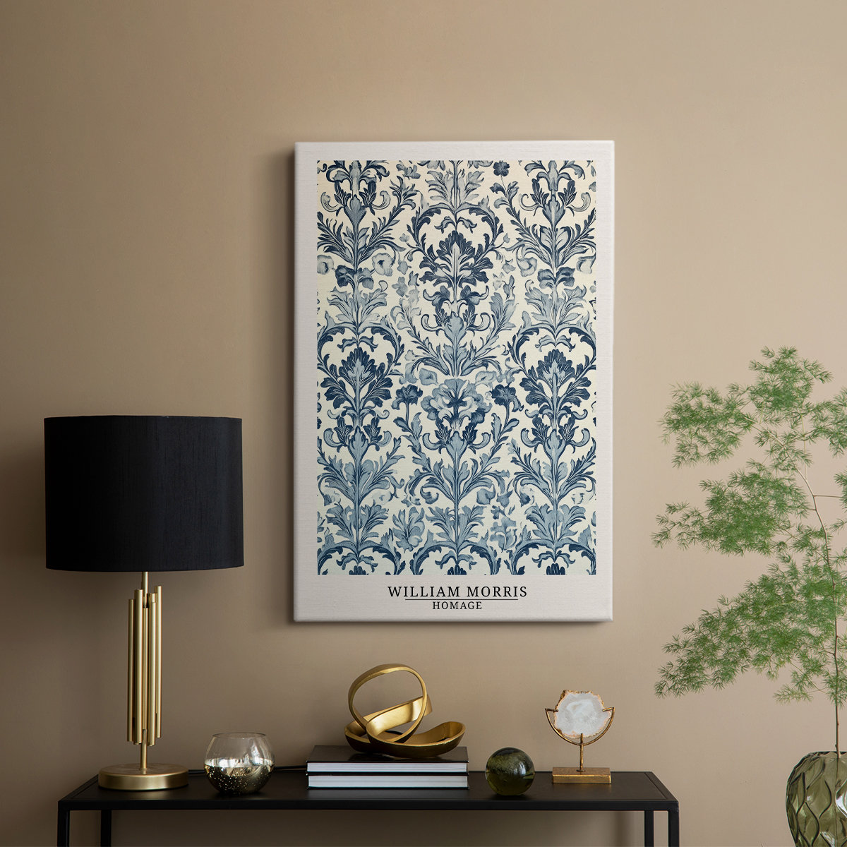 Winston Porter WM MORRIS Series DCLXX -Gallery Wrapped Cavas | Wayfair