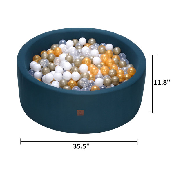 Beduma Home Foam Ball Pit with 200 Balls Included & Reviews | Wayfair