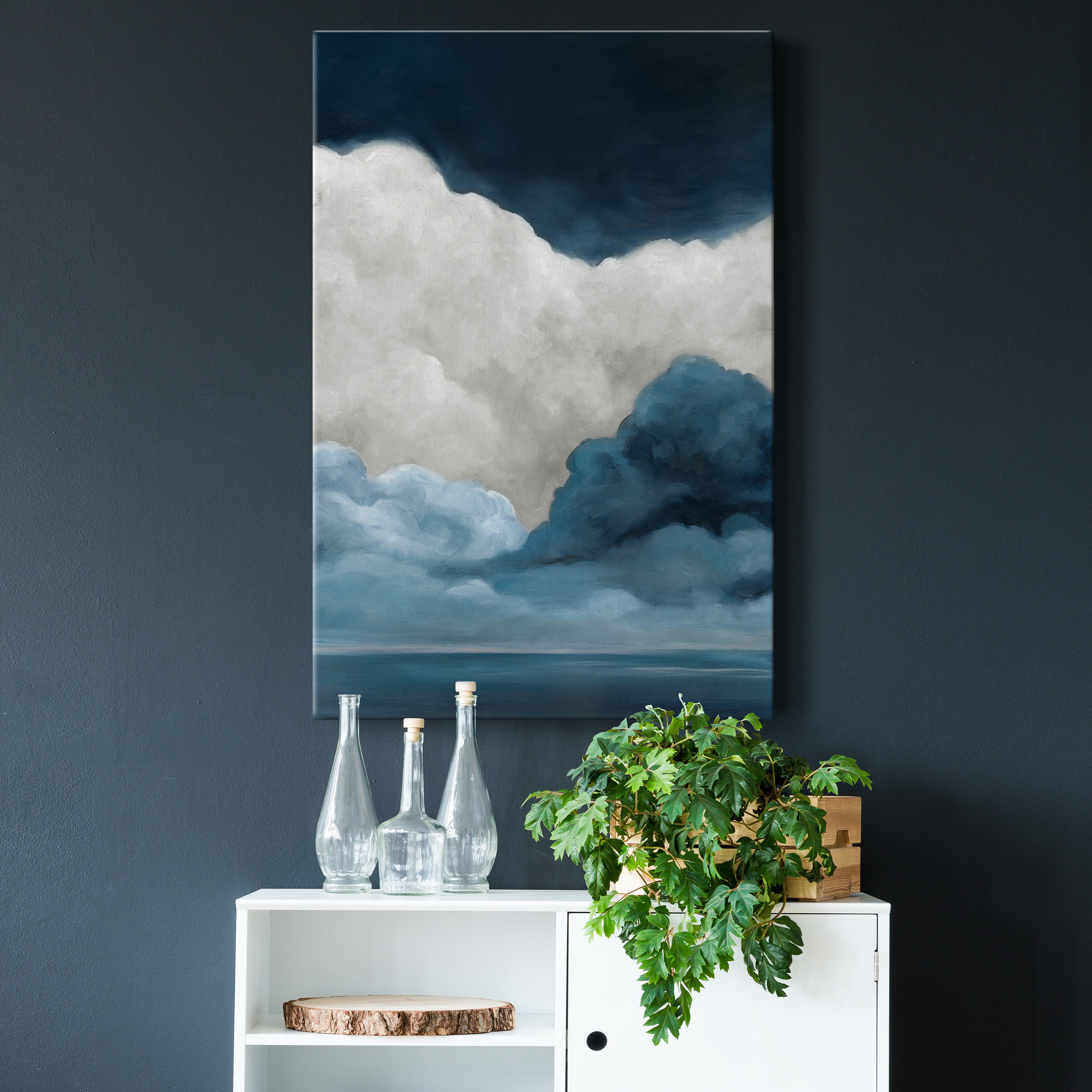 Latitude Run® Nature's Drama I - Wrapped Canvas Graphic Art Print ...