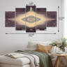 Design Art Spirit Invocation Vintage Mandala - Christianism Wall Art ...