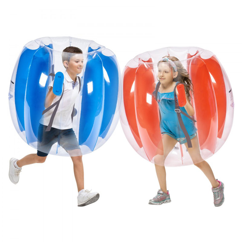 Stellweilan Tessberg Inflatable Bumper Balls 2-Pack, 3FT/0.9M Body Sumo ...