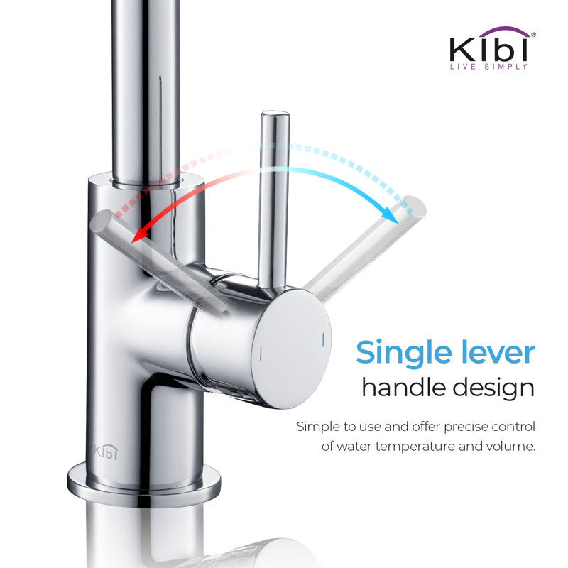 KIBI USA KIBI Lowa Kitchen Faucet & Reviews | Wayfair