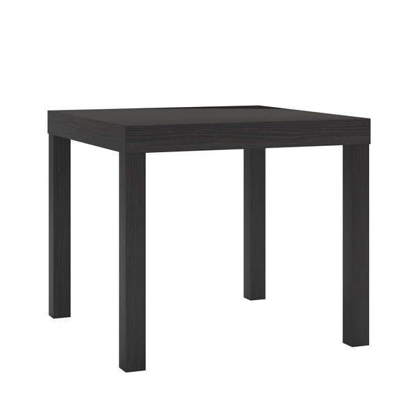 Latitude Run® Modern End Table, 20 In X 20 In X 17.7 In (D X W X H ...