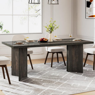 Grey Kitchen & Dining Tables You'll Love | Wayfair