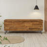 Three Posts™ Sherry Wood Flip Top Storage Bench & Reviews | Wayfair