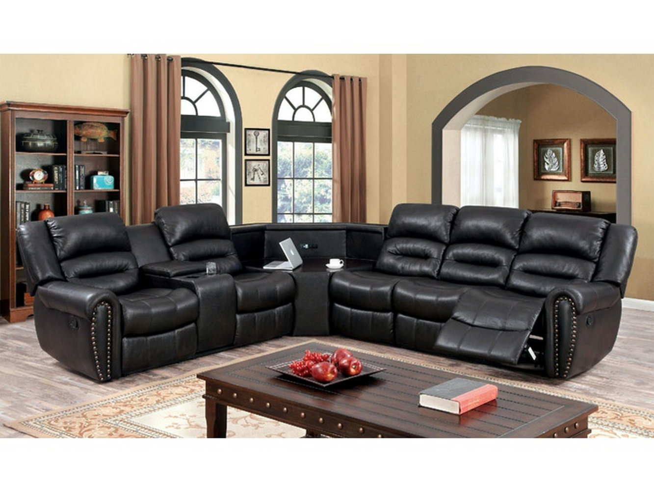 Williams Import Co. Wales Center Wedge | Wayfair