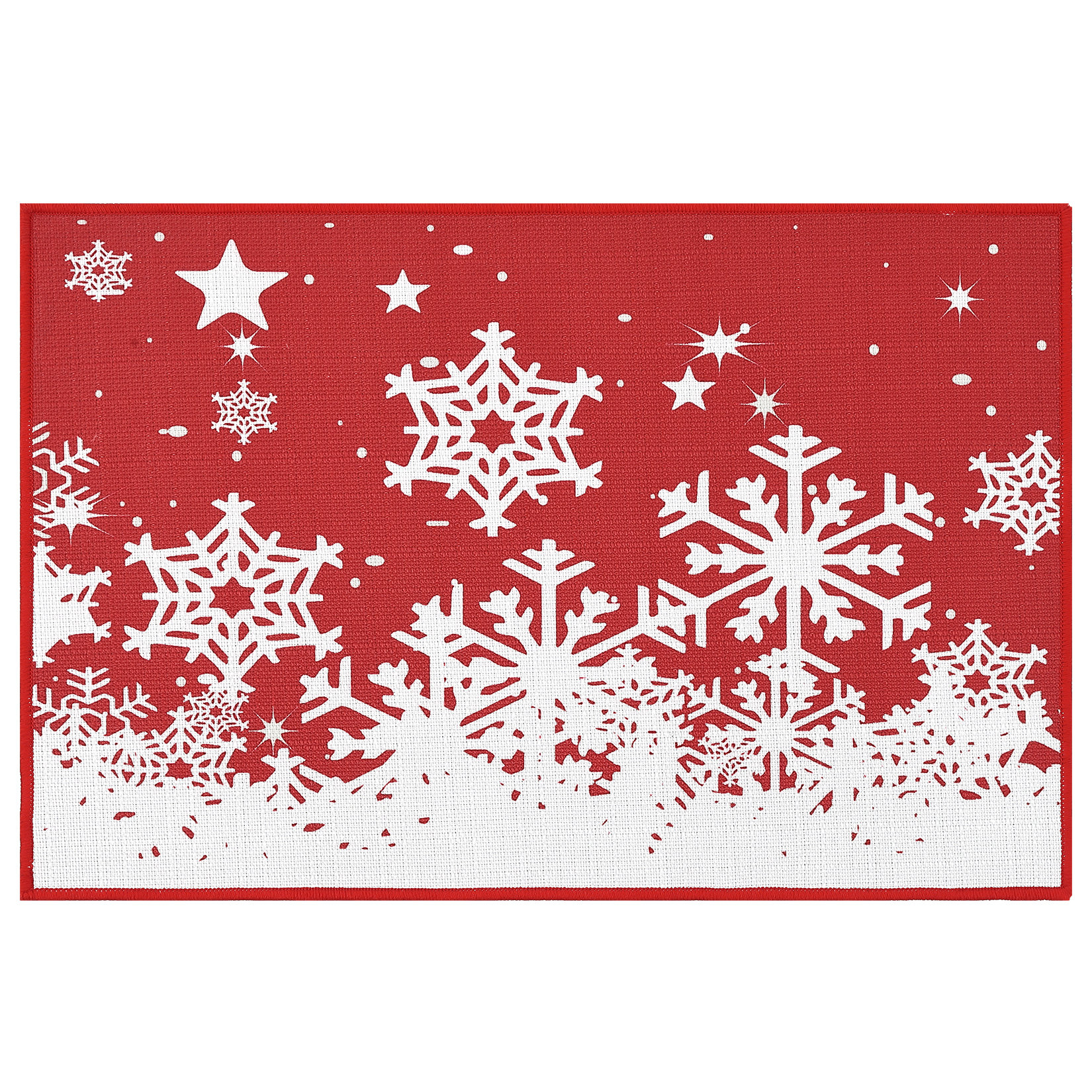 The Holiday Aisle® Christmas Decorative Door Mat | Wayfair