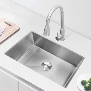Single Basin Kitchen Sinks | Wayfair