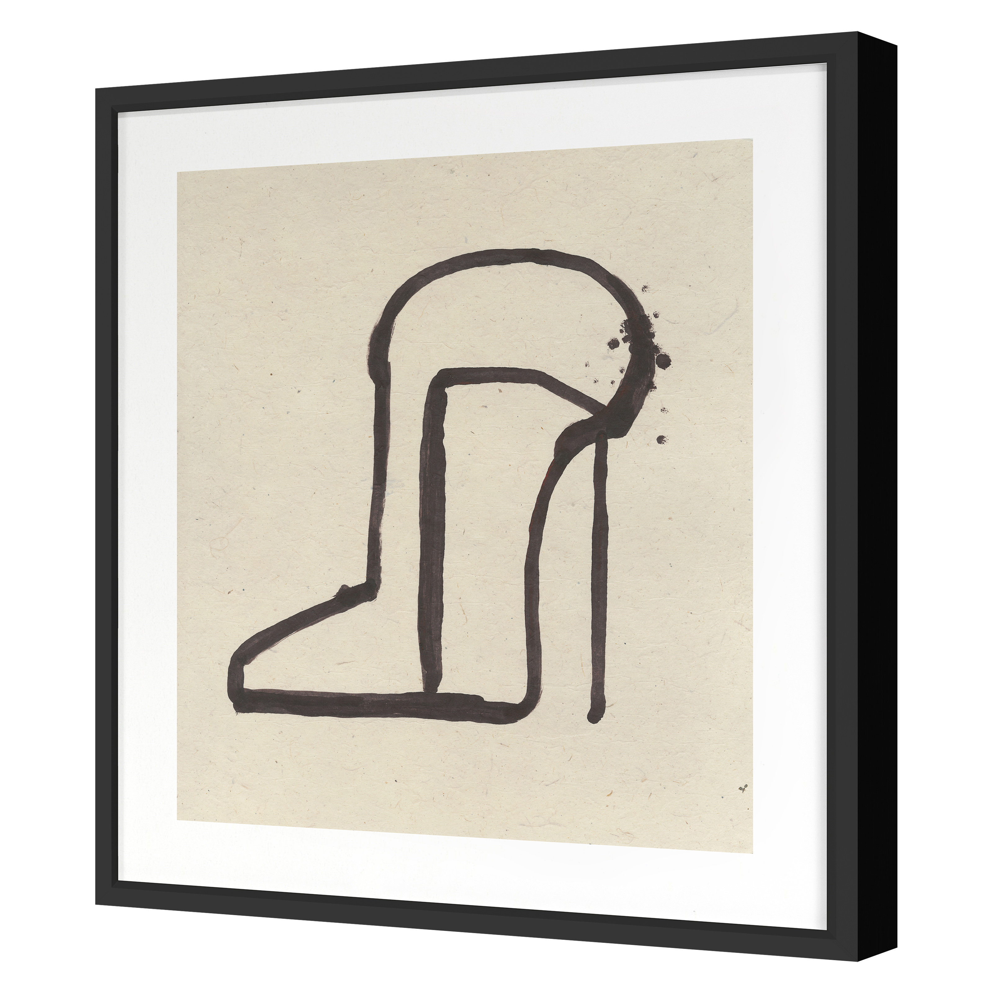 Grand Image Home Pumped Up Kicks 7 Framed On Paper by James Angel Print ...