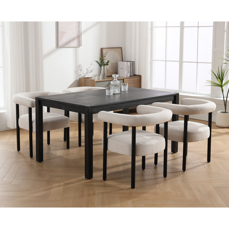 Latitude Run® Deizel Solid Back Side Chair & Reviews | Wayfair