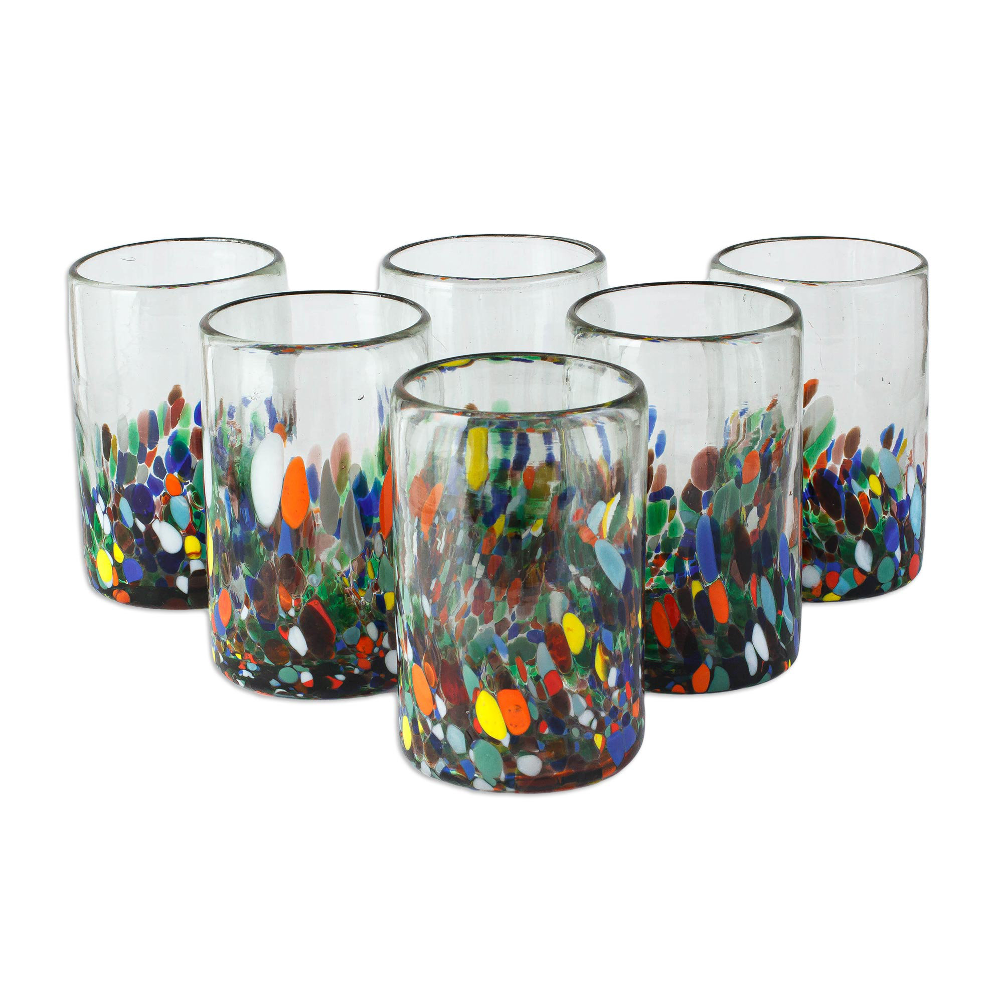 Orren Ellis Aherin 6 Piece 16 oz. Glassware Set | Wayfair