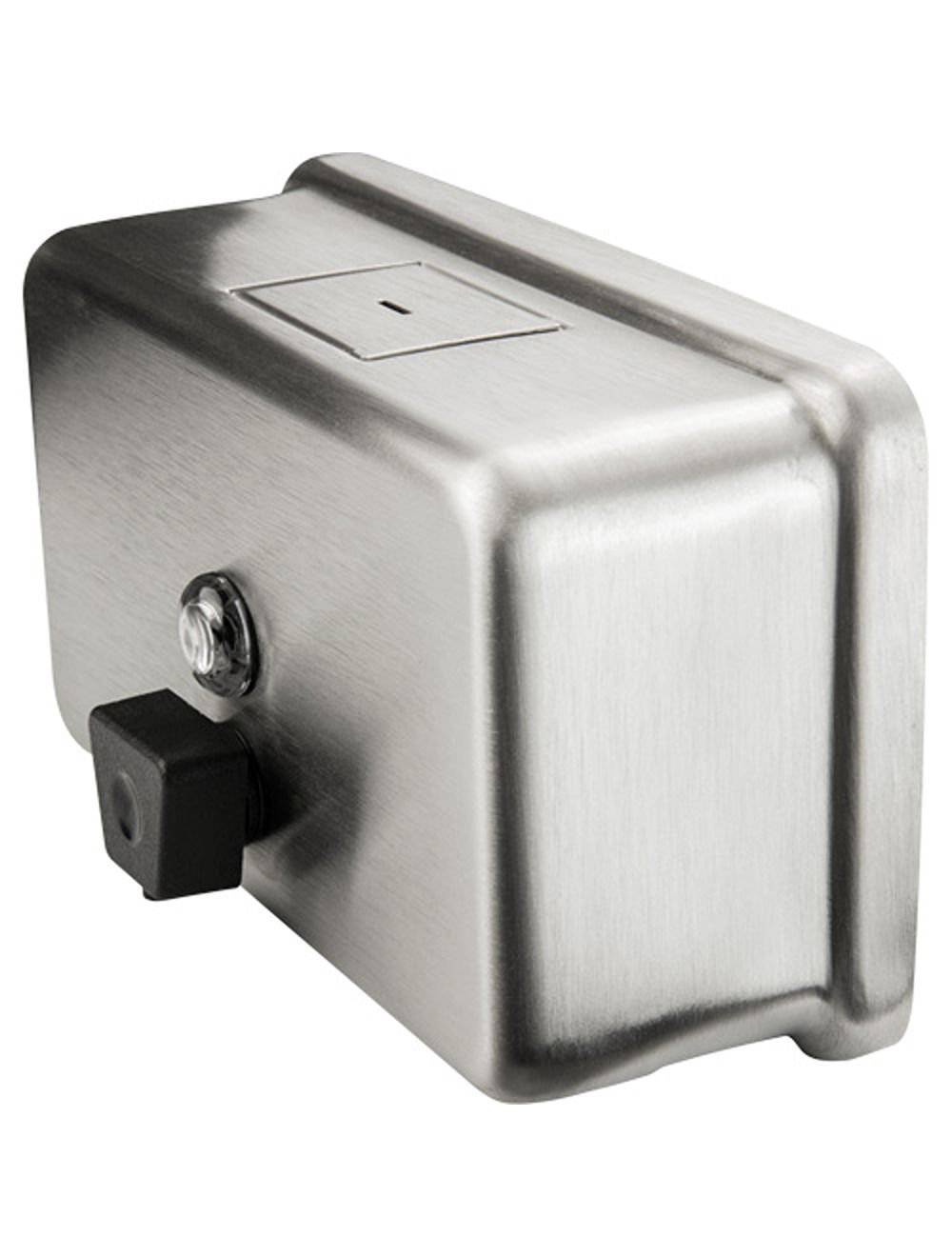 Hospitality Emporium FROST Stainless Steel Horizontal Soap DispenserBrushed Push 1200 ml ...