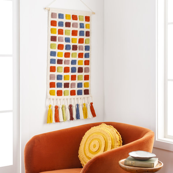 Langley Street Colorful Textured Wall Hanging | Wayfair