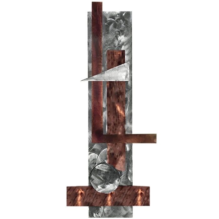 Ivy Bronx Handmade Metal Abstract And Geometric Wall Decor & Reviews ...