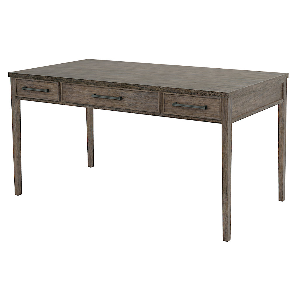 Hokku Designs Slab Top Desk With Drop-Down Keyboard Drawer - Wayfair Canada