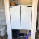 SwingingCafeDoors Paneled Manufactured Wood Primed Café Door & Reviews ...