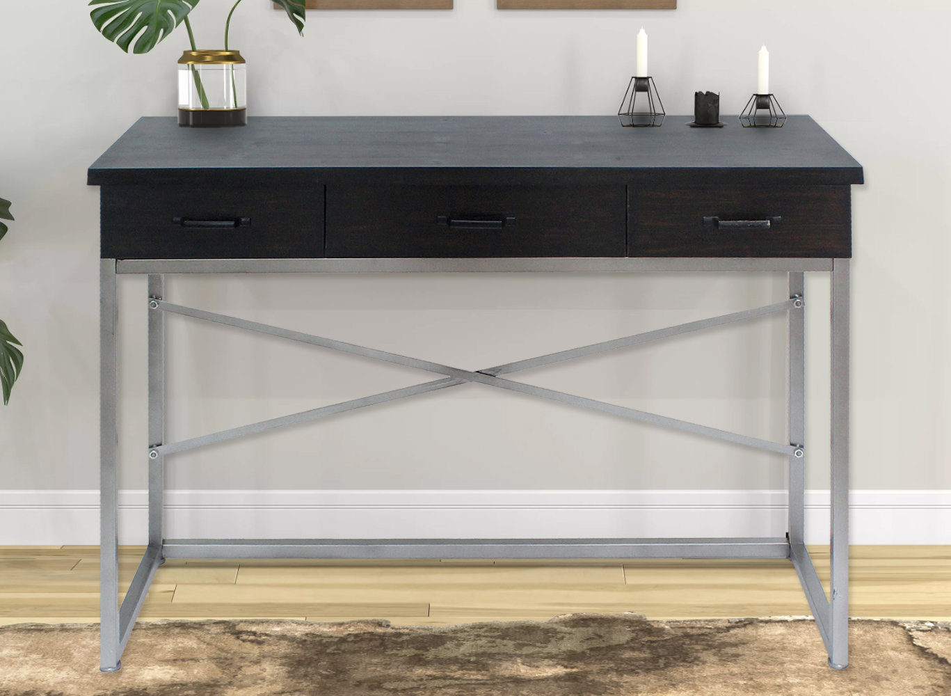 Wrought Studio™ Twomey 45" Console Table | Wayfair