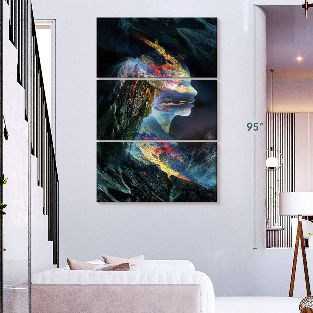 Lark Manor™ Leisha Portrait Of The Magic Girl | Wayfair