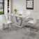 Ivy Bronx Kimar 5 - Piece Pedestal Dining Set | Wayfair